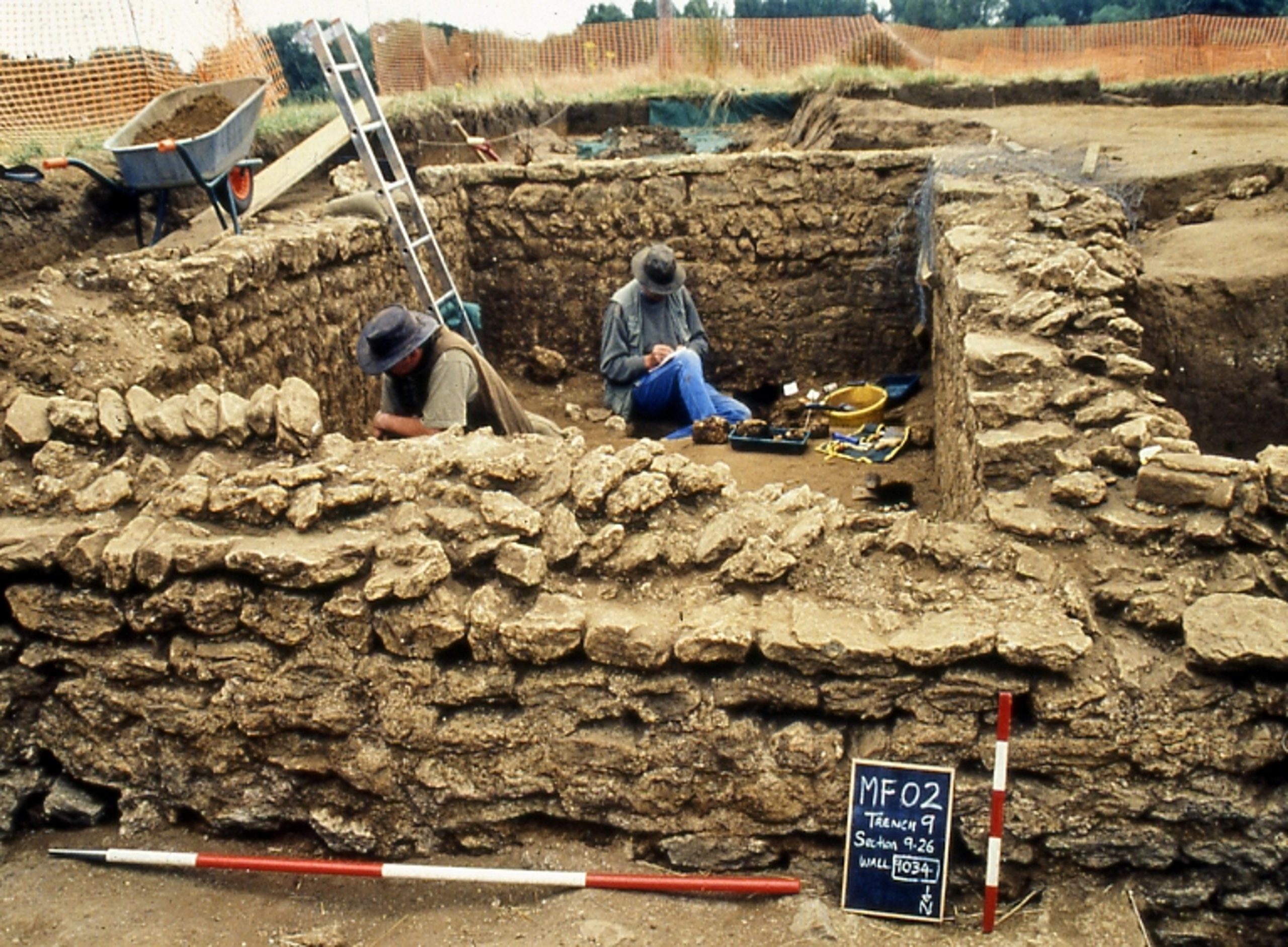 Becoming Roman In Oxfordshire Excavations At Marcham And Frilford